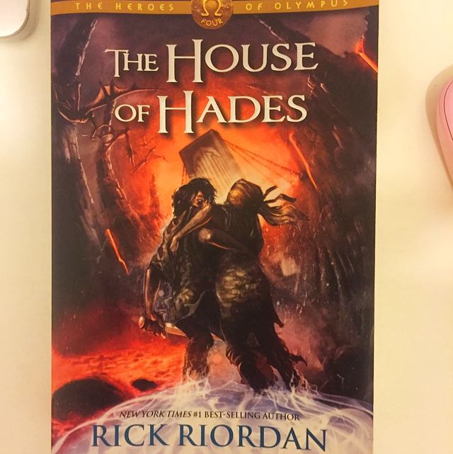 The House of Hades by Rick Riordan, Hobbies & Toys, Books & Magazines ...