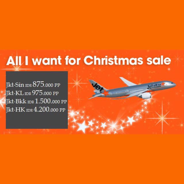 Tiket Promo Jetstar, Tiket & Voucher, Kartu Hadiah & Voucher di Carousell