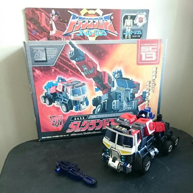 Transformers Superlink SC13 SL Grand Convoy and Rodimus Convoy, Hobbies ...