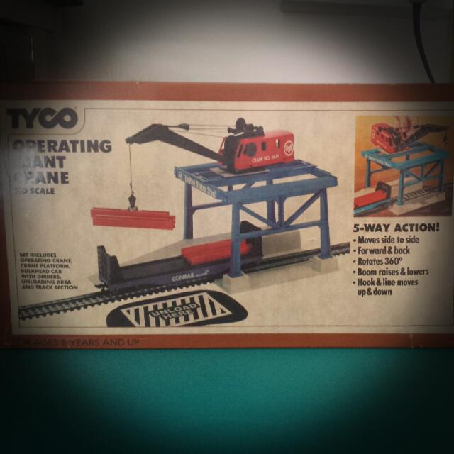 Vintage Tyco Crane & Log Loader Playsets, Hobbies & Toys, Toys & Games ...