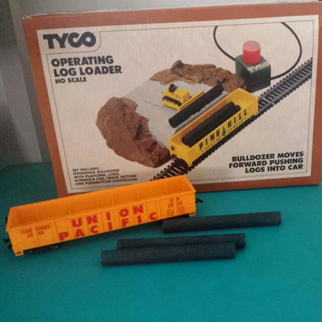 Vintage Tyco Crane & Log Loader Playsets, Hobbies & Toys, Toys & Games ...