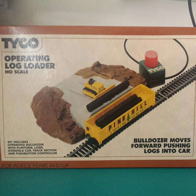 Vintage Tyco Crane & Log Loader Playsets, Hobbies & Toys, Toys & Games ...