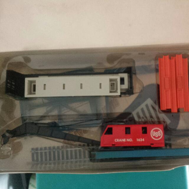 Vintage Tyco Crane & Log Loader Playsets, Hobbies & Toys, Toys & Games ...