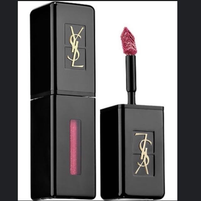 YSL Cream Lip Stain 407, Beauty & Personal Care, Face, Makeup on Carousell