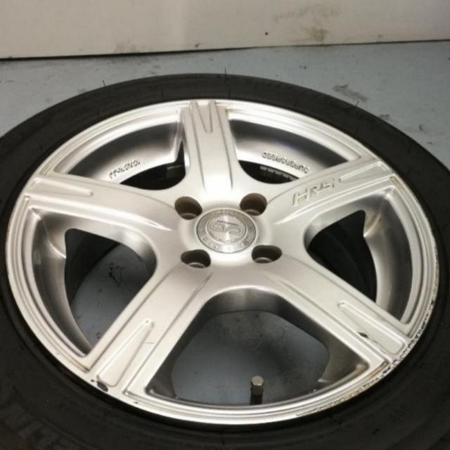15" HRS Rims with Michelin Tyre - SR072, Car Accessories on Carousell