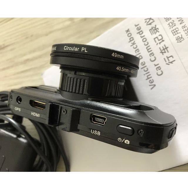 Ambarella A12 Car Dash Camera - Dome DAB 205, Photography, Cameras on ...