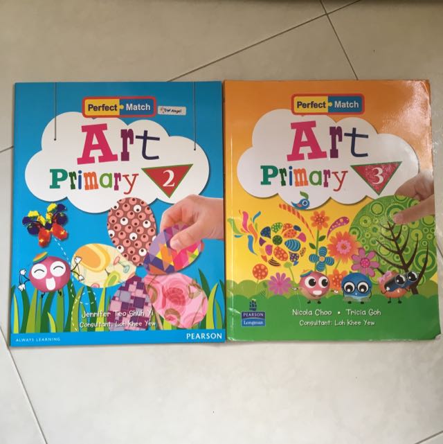 Art Primary 2 & 3, Hobbies & Toys, Books & Magazines, Textbooks on ...