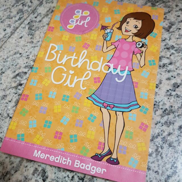 Birthday Girl- Story Book, Hobbies & Toys, Books & Magazines, Children ...