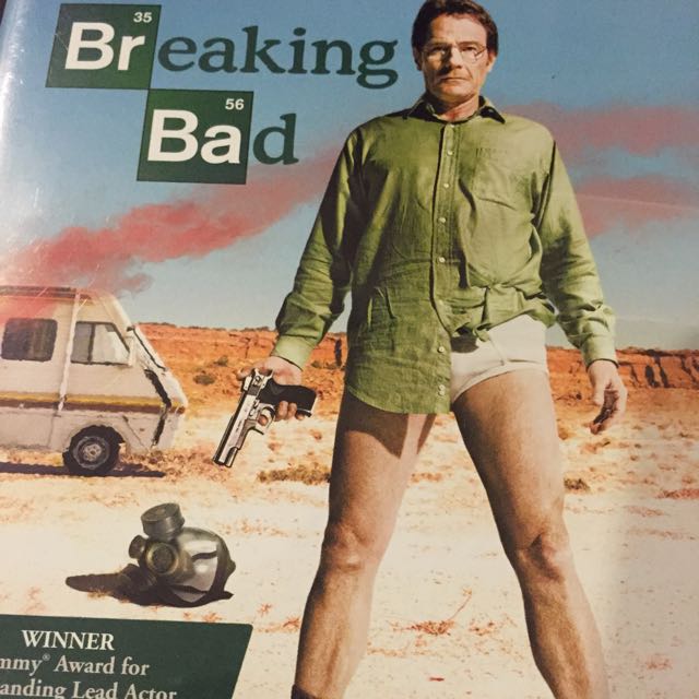Breaking Bad Blu Ray Complete Series Hobbies And Toys Music And Media Cds And Dvds On Carousell