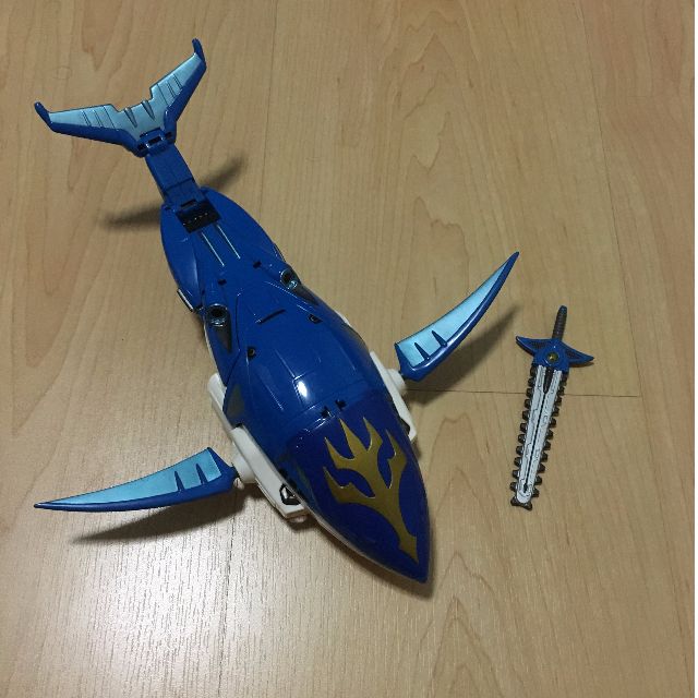 Chouseishin Gransazer Leviathan (Transformers, Japanese Power Rangers ...