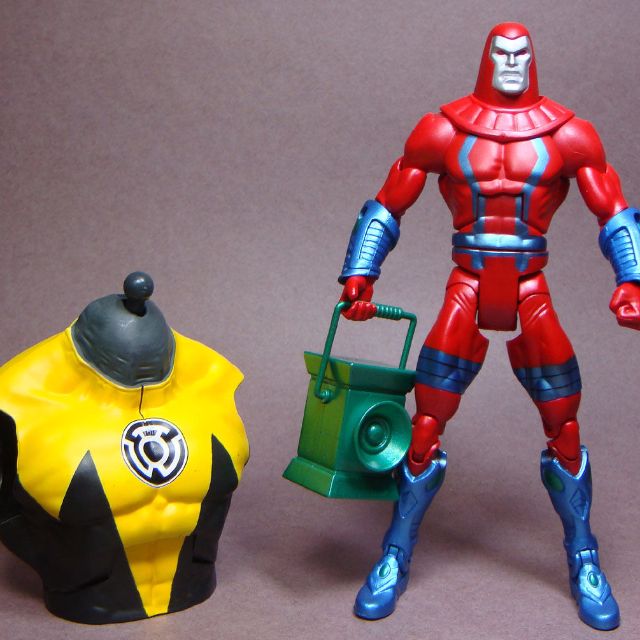 DC Manhunter Robot, Hobbies & Toys, Toys & Games on Carousell