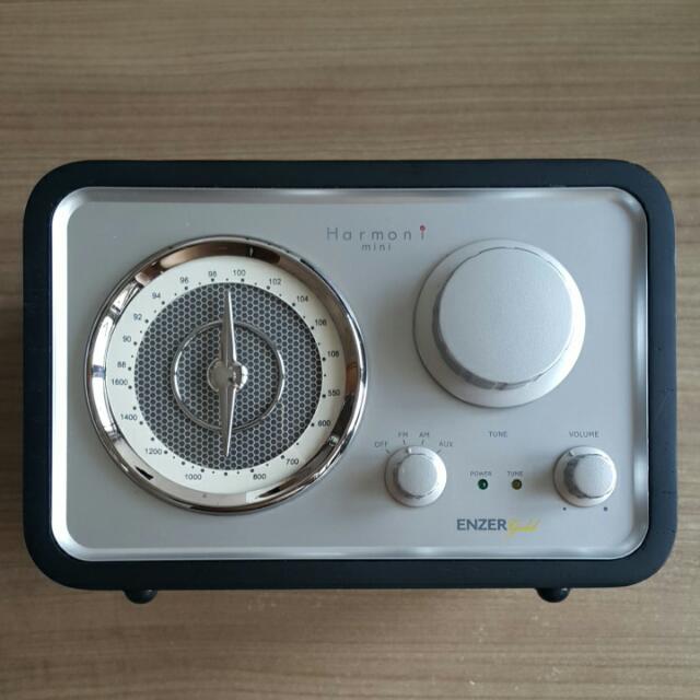 Enzer Harmoni Mini Personal Radio, Audio, Portable Music Players on ...