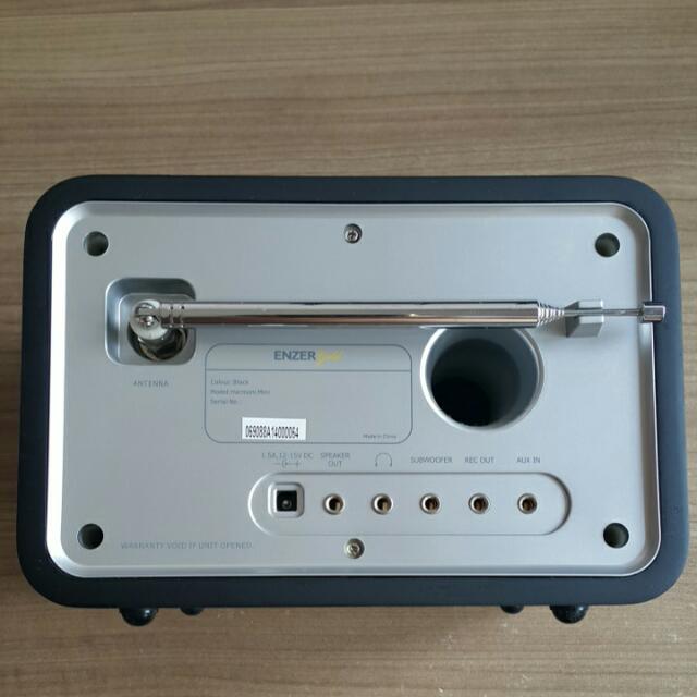 Enzer Harmoni Mini Personal Radio, Audio, Portable Music Players on ...