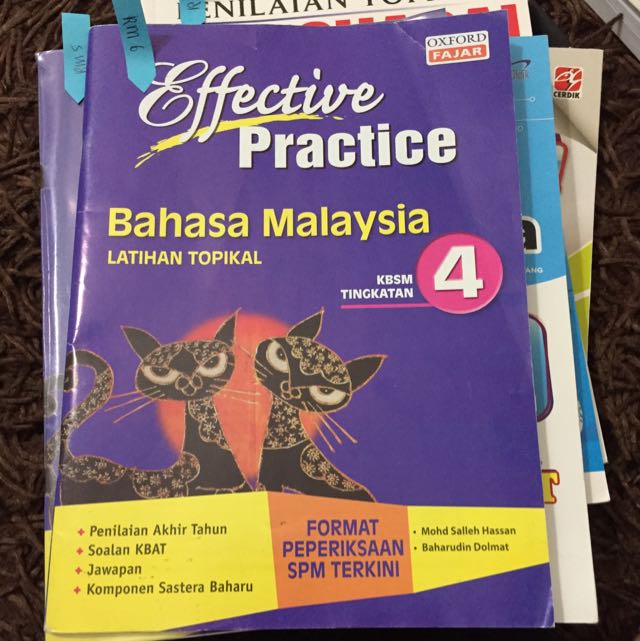 Form 4 BM Exercise Book, Hobbies & Toys, Books & Magazines, Children's ...