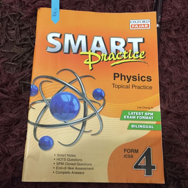 Form 4 Physics Exercise Book, Hobbies & Toys, Books & Magazines ...