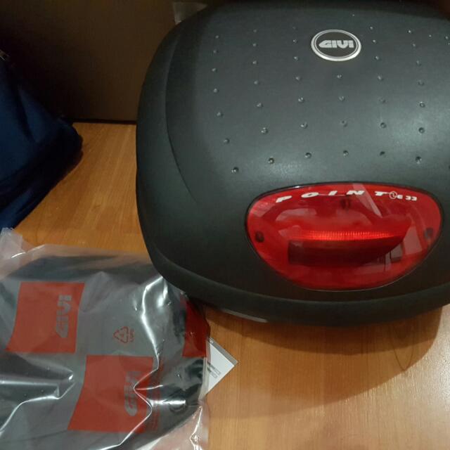 Givi Box With Base Plate, Car Accessories on Carousell