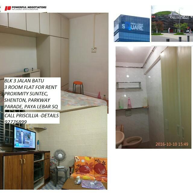HDB Near Mountbatten MRT Circle Line, Property, Rentals on Carousell