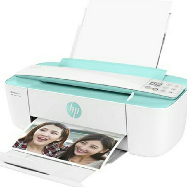 HP Deskjet 3700 Series All - In - One Printer, Computers & Tech ...