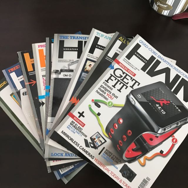 HWM Hardware Magazine, Hobbies & Toys, Books & Magazines, Magazines on ...