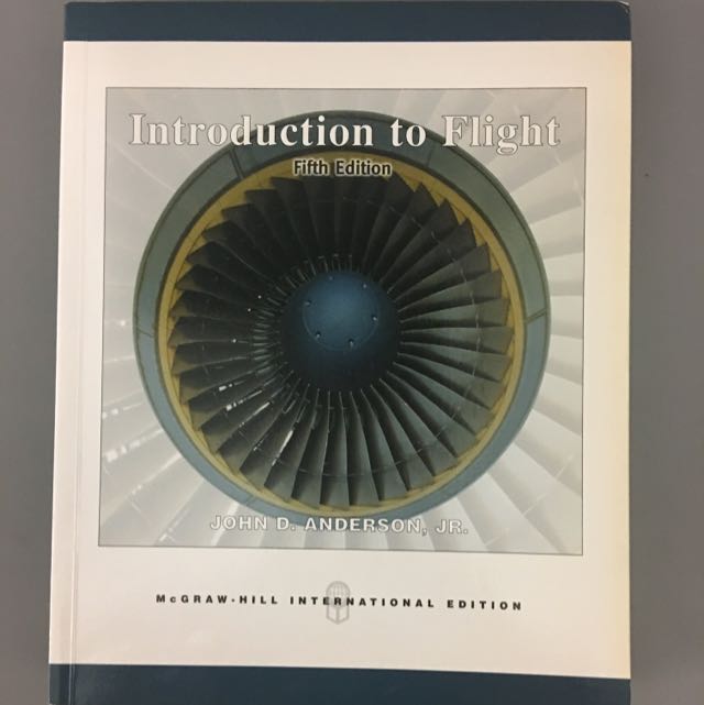 Introduction To Flight 5th Edition, Hobbies & Toys, Books & Magazines ...