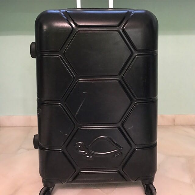 Italian Brand - 68L Medium Size Hardcase Turtle luggage Suitcase ...