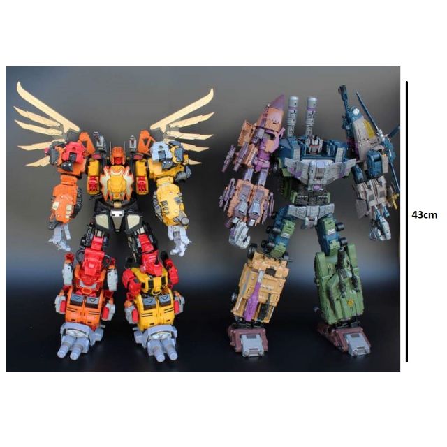 Jin Bao JinBao KO Oversize Transformers Masterpiece MP Warbotron Bruticus Comabticons, Hobbies ...