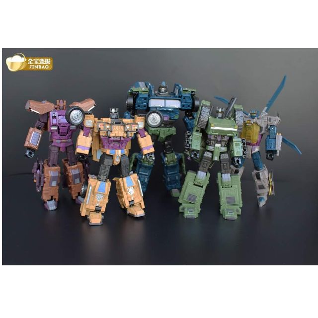 Jin Bao JinBao KO Oversize Transformers Masterpiece MP Warbotron ...