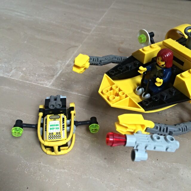 LEGO Alpha Team Navigator and ROV, Hobbies & Toys, Toys & Games on ...