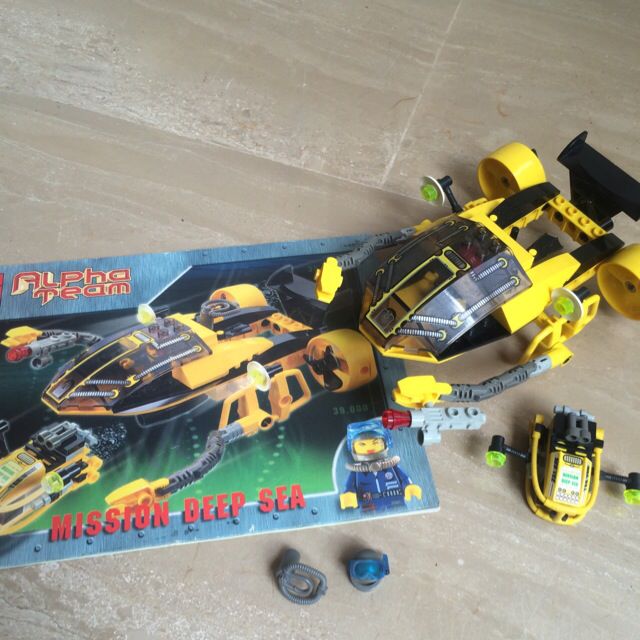 LEGO Alpha Team Navigator and ROV, Hobbies & Toys, Toys & Games on ...