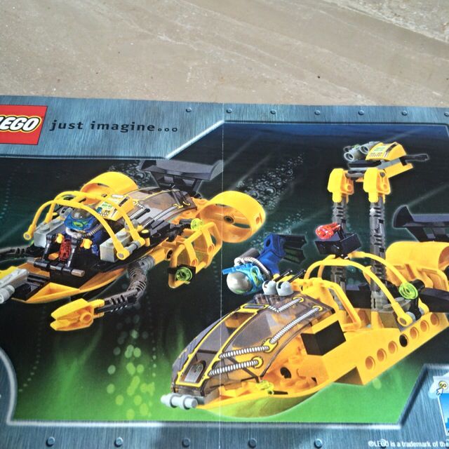 LEGO Alpha Team Navigator and ROV, Hobbies & Toys, Toys & Games on ...
