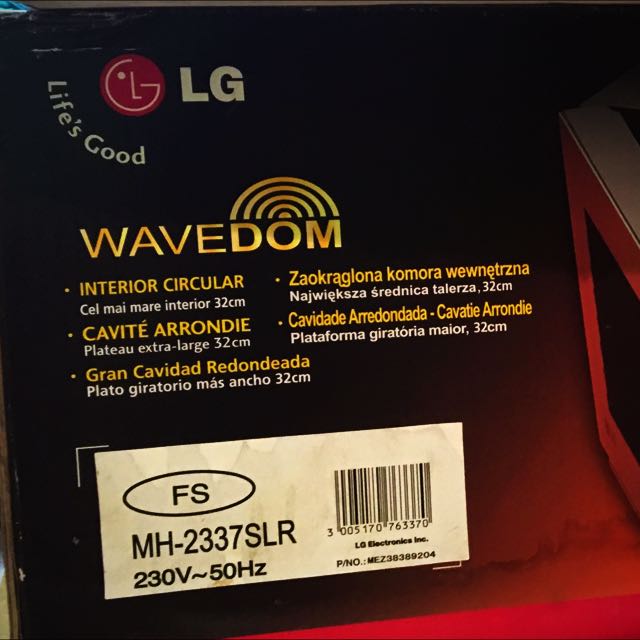 LG Microwave Oven, TV & Home Appliances, Kitchen Appliances, Ovens ...