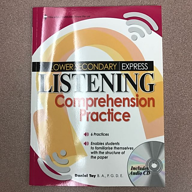 Lower Secondary Listening Comprehension Practice (Express), Hobbies ...