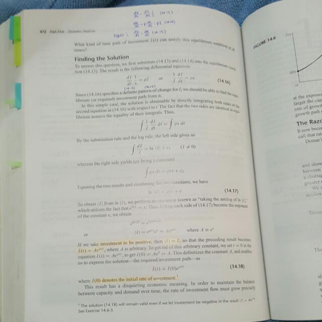 Mathematical Economics, Hobbies & Toys, Books & Magazines, Textbooks on ...