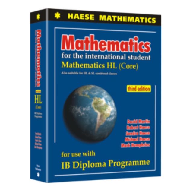 Mathematics HL (Core) Third Edition, Hobbies & Toys, Books & Magazines ...