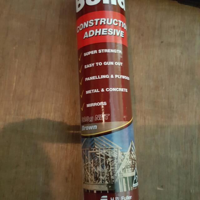 Max Bond Construction Adhesive, Furniture & Home Living, Furniture ...
