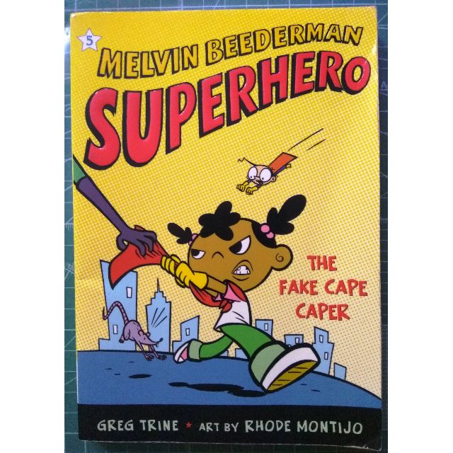 Melvin Beederman Superhero The Fake Cape Caper, Hobbies & Toys, Books ...