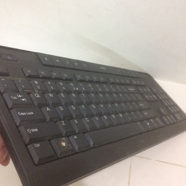 NEC Wired Keyboard, Computers & Tech, Parts & Accessories, Computer ...