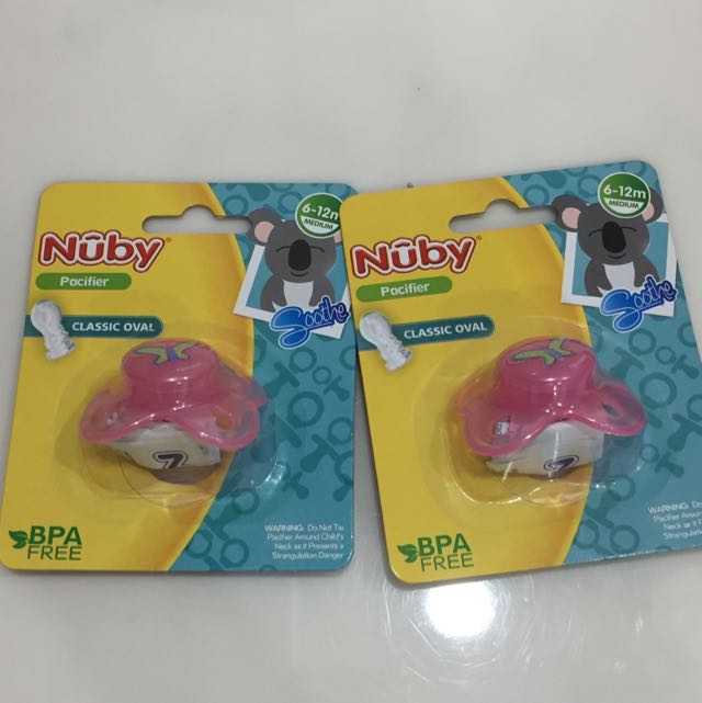 Nuby Pacifier - Classic Oval, Babies & Kids, Nursing & Feeding, Weaning ...