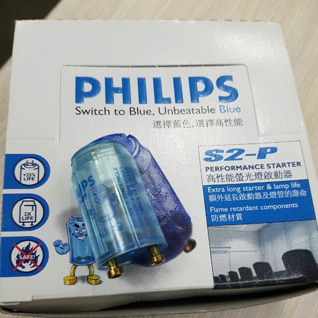 Philips S2-P Performance Starter , TV & Home Appliances, TV ...