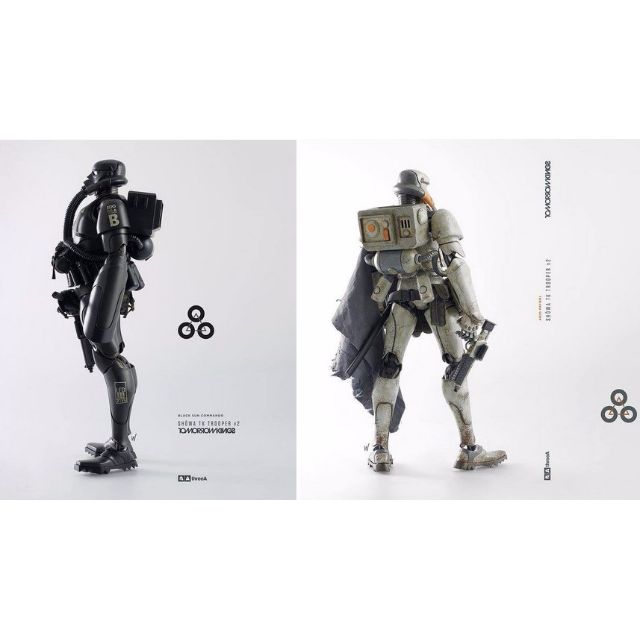PO: ThreeA - Popbot - Tomorrow Kings - Showa TK Trooper v2 (Arid Patrol ...