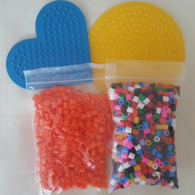 Pyssla Beads Starting Kit, Design & Craft, Craft Supplies & Tools on ...