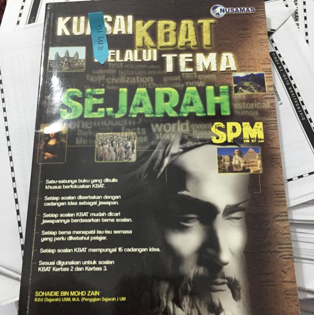 Sejarah Paper 3 Guide, Hobbies & Toys, Books & Magazines, Textbooks on ...