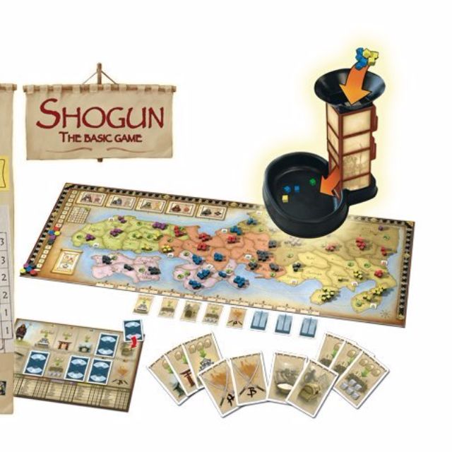 Shogun Big Box Strategy Board Game, Hobbies & Toys, Toys & Games on ...