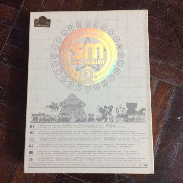 SM Best Album 3, Hobbies & Toys, Collectibles & Memorabilia, K-Wave on ...