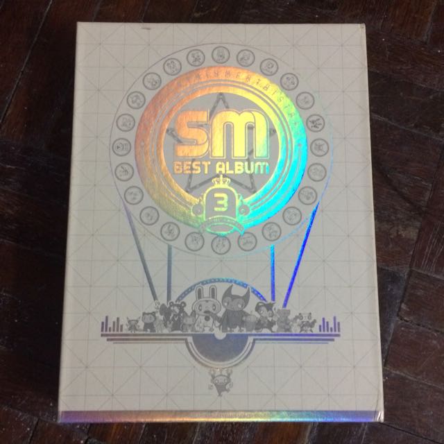 SM Best Album 3, Hobbies & Toys, Collectibles & Memorabilia, K-Wave on ...