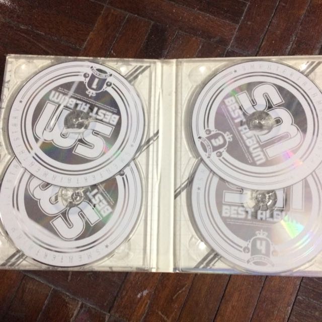 SM Best Album 3, Hobbies & Toys, Collectibles & Memorabilia, K-Wave on ...
