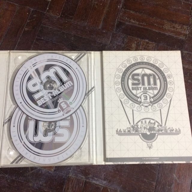 SM Best Album 3, Hobbies & Toys, Collectibles & Memorabilia, K-Wave on ...