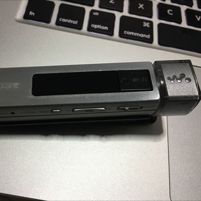 Sony Bluetooth MP3 Player, Audio, Portable Music Players on Carousell