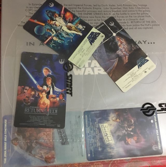 Star Wars SMRT Cards, Hobbies & Toys, Toys & Games on Carousell