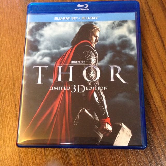 THOR (part 1) * Limited 3D Edition, TV & Home Appliances, TV ...